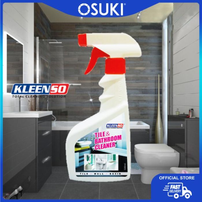 KLEENSO Tile and Bathroom Cleaner (500ml) | Shopee Malaysia
