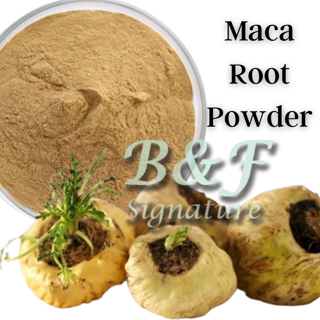 Maca Root Powder 500g HARGA BORONG Yellow Maca | Lepidium Meyenii Super ...