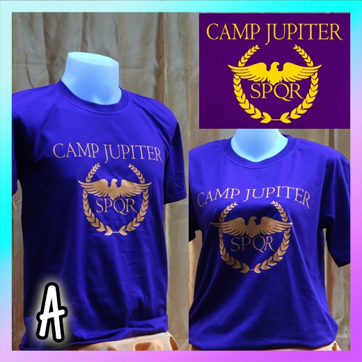 SPQR CAMP JUPITER TSHIRT PERCY JACKSON JASON GRACE | Shopee Malaysia