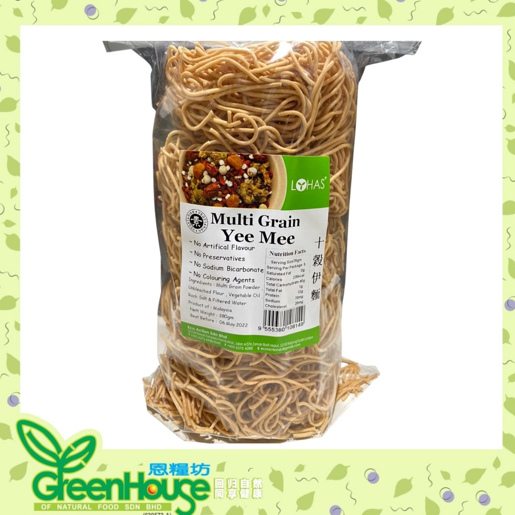 (14 Feb)LOHAS YEE MEE (MULTI GRAIN) 380GM | Shopee Malaysia