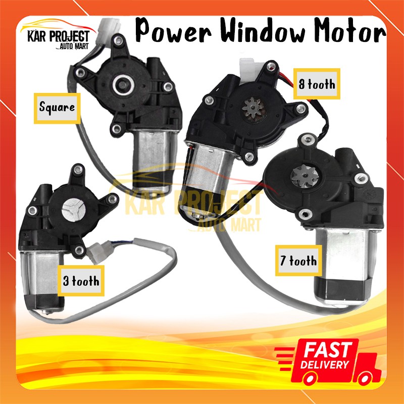 Proton Saga Old / Iswara / Waja / Wira / Kancil Power Window Motor ...