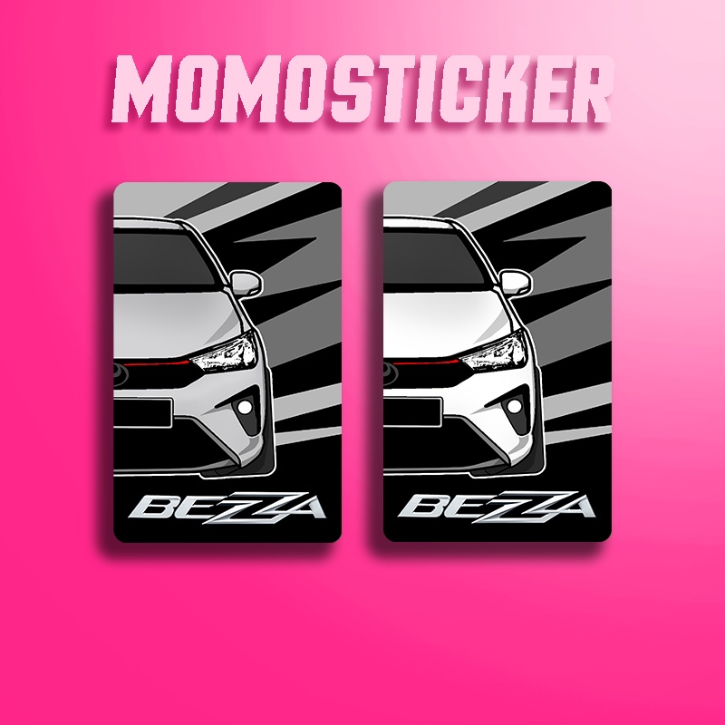 🔥PERODUA BEZZA 2022🔥 Card Skin Sticker 🔥 ATM Sticker 🔥 Bank Card ...