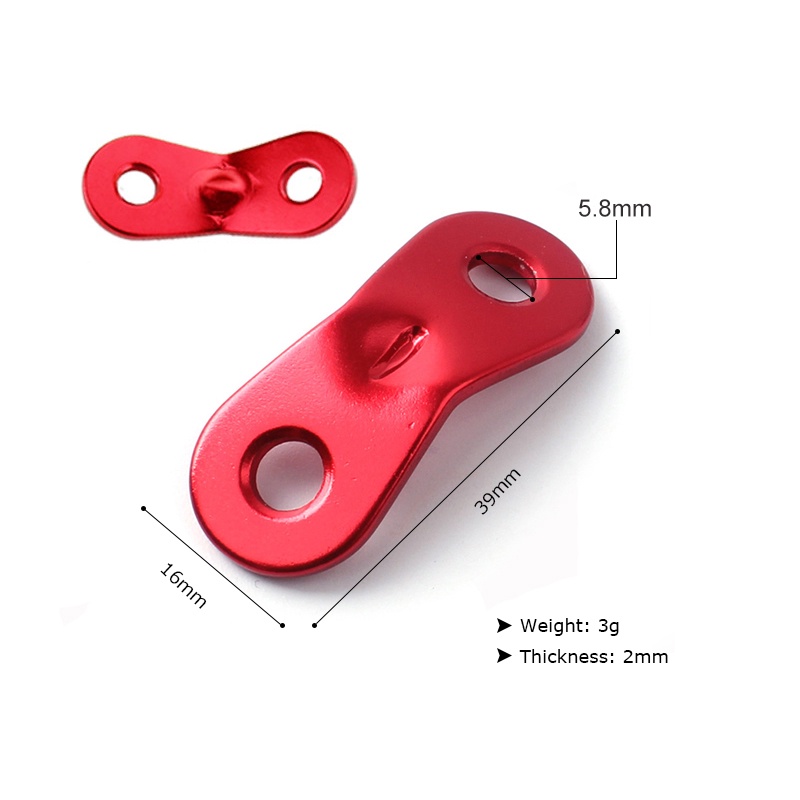 Outdoor Tent Wind Rope Buckle Camping Tent Guy line Rope Lock Flysheet ...