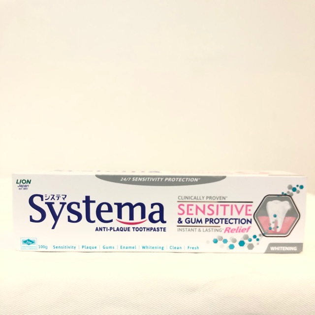 Systema Sensitive & Gum Protection Toothpaste Fresh Mint / Whitening ...