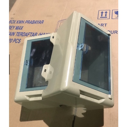 READY Token Electric Meter Cover Box - PLN Credit Pay KWH Box ...