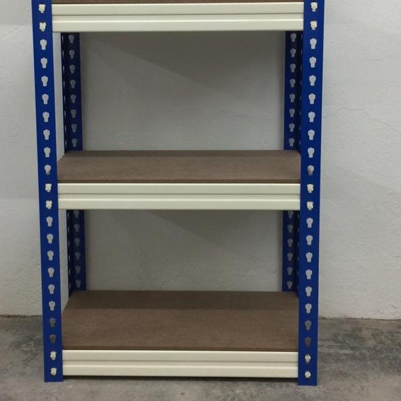 BOLTLESS RACK 5’H x 3’L x 2’D x 3 LEVEL / 1500mm (H) x 900mm (L) x ...