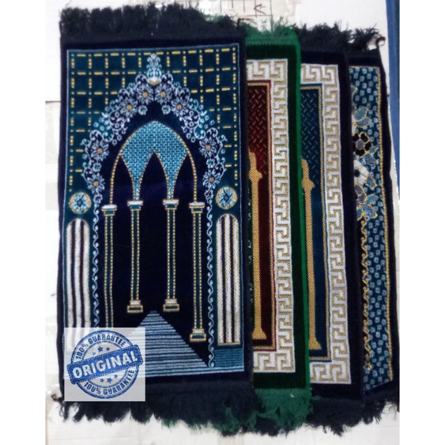 Sejadah mini turkey tebal exclusive design | Shopee Malaysia