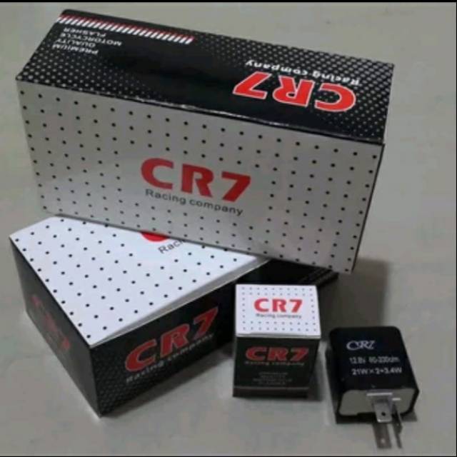 Universal CR7 LED AND NON LED SEIN FLASHER | Shopee Malaysia