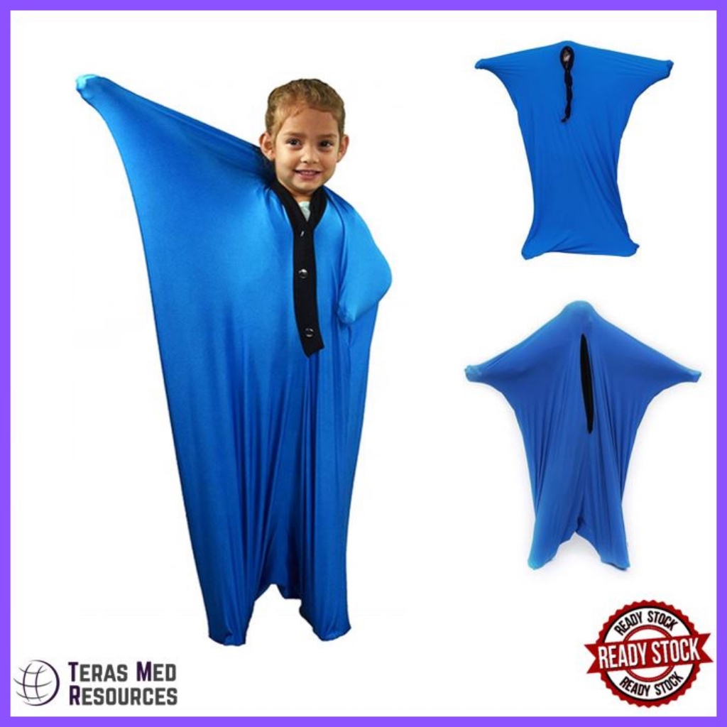 SENSORY DANCE SACK BODY SOCK FULL BODY WRAP FOR KIDS AUTISM ANXIETY ...