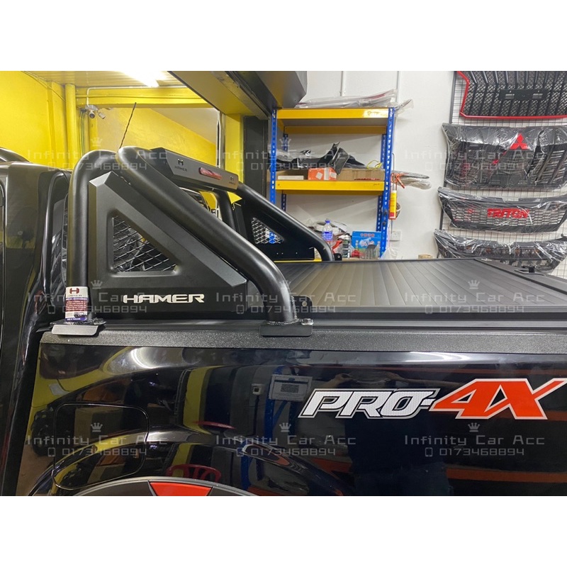 Nissan Navara Np300 / Navara 2021 Pro-4x Pro4x HAMER HR1701 Knight ...