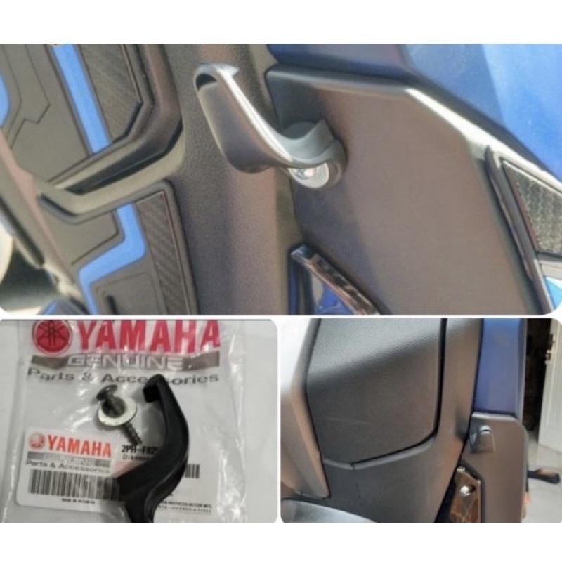 HOOK UNIVERSAL MOTORCYCLES YAMAHA HONDA HOOK HANGER ADV VARIO XMAX NMAX ...