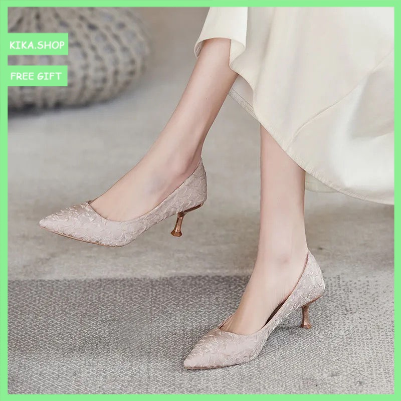 RAYA! Female High Heels 2021 New Spring and Autumn Stiletto Sexy ...