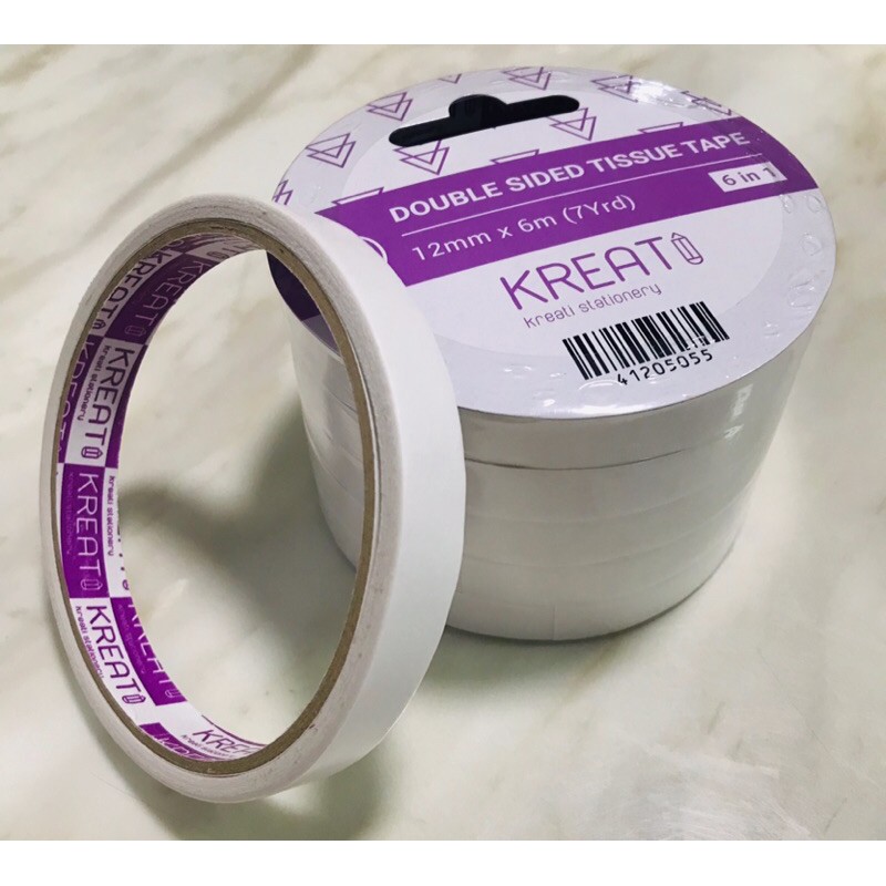 🔥Ready stock🔥 Doublesided tissue tape / double side tape | Shopee Malaysia