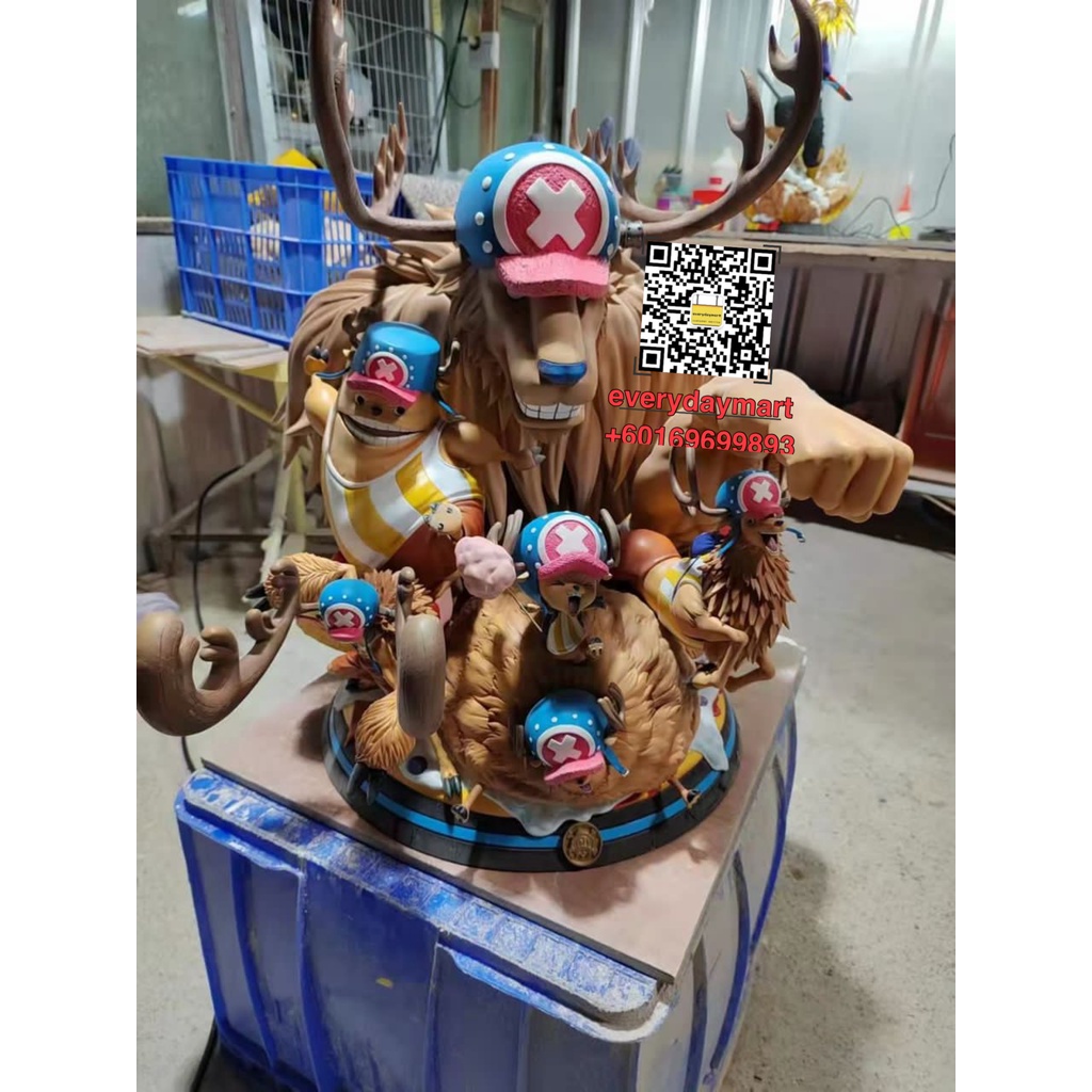 ONE PIECE💥TONY TONY CHOPPER HITO HITO NO MI HUMAN FRUIT ALL FORMS💥 ...