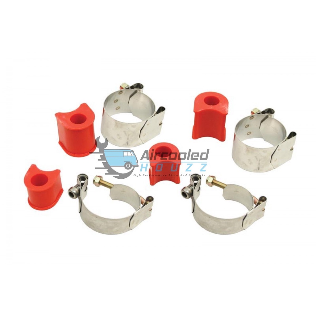 EMPI Deluxe Sway Bar Mounting Kit, Stock Bar Volkswagen Beetle Type 1 ...