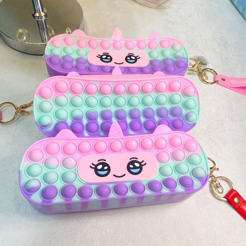 Pop IT Pencil Box Import (Front And Back Can POP IT) POP IT Pencil Box ...