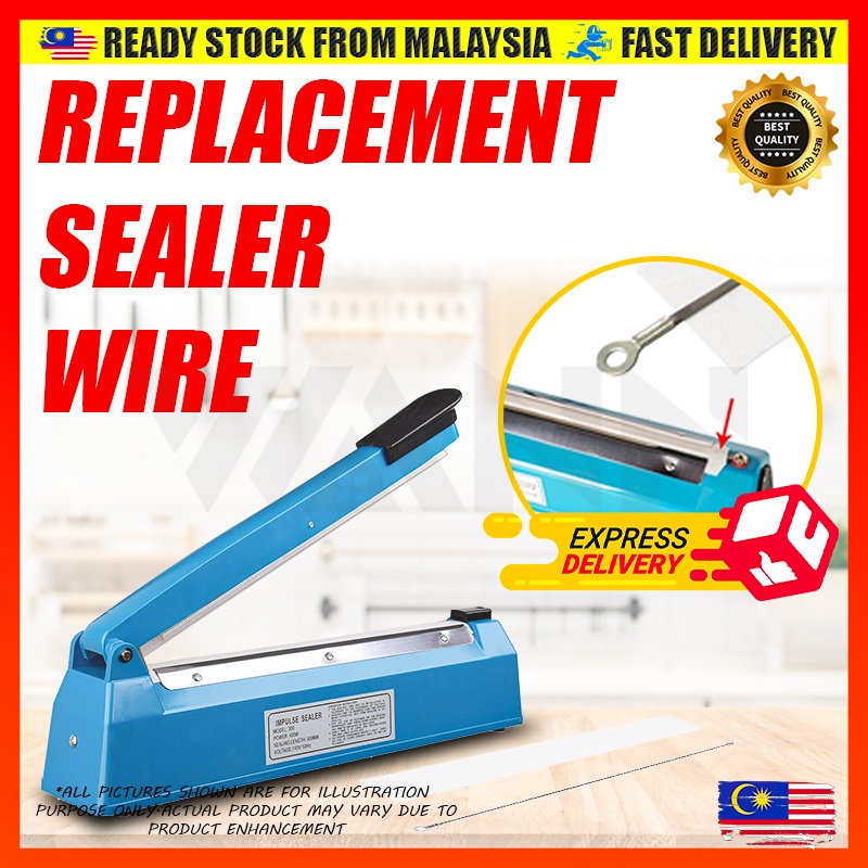 Replacemet Sealer Heat Wire Heating Plate Strip Sealing Machine Heating ...