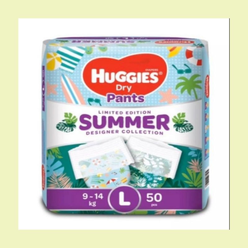 Huggies Drypants Summer Edition L / M Trial pack 🔥 | Shopee Malaysia