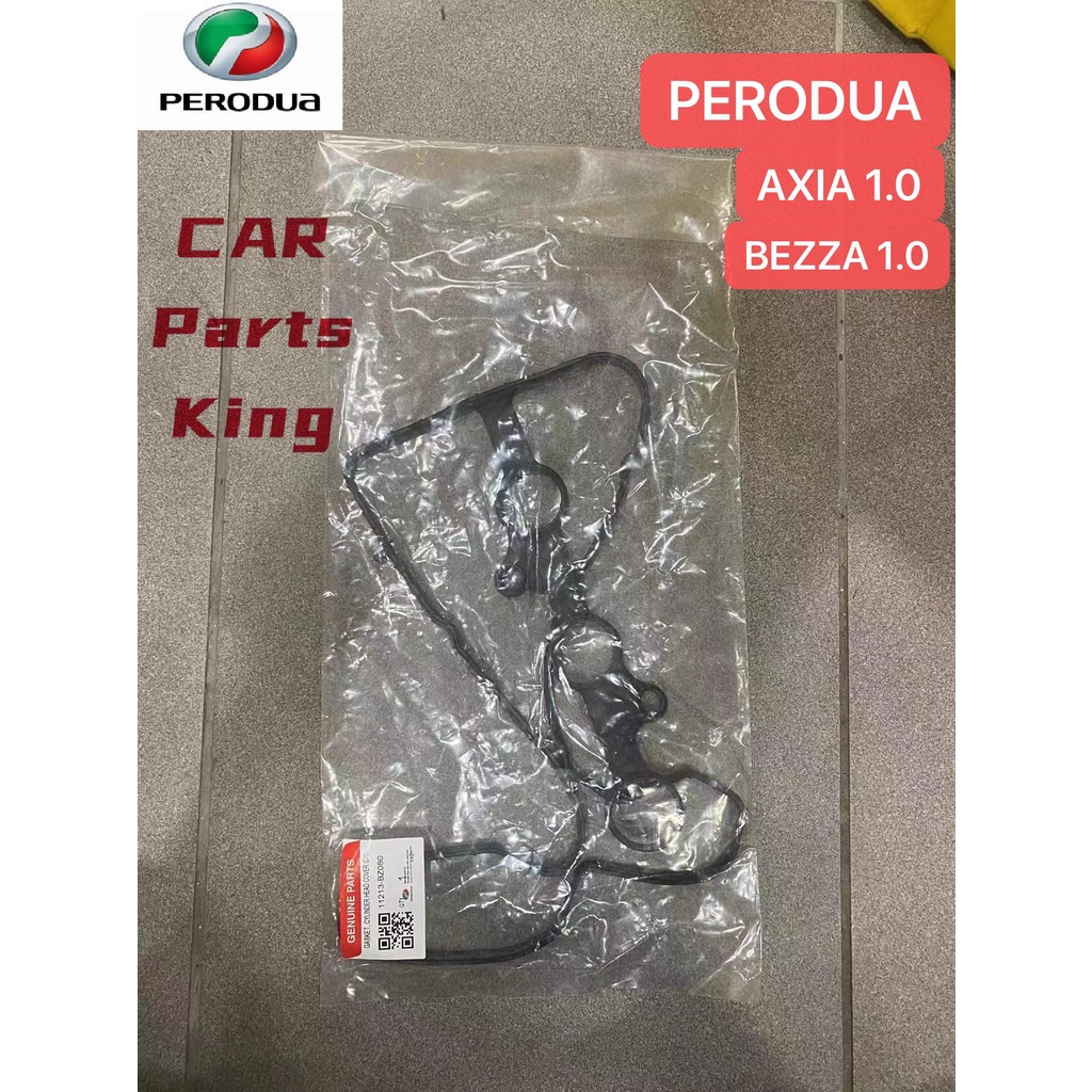 ( 100% ORIGINAL ) PERODUA AXIA 1.0 BEZZA 1.0 VALVE COVER GASKET ( 11213 ...