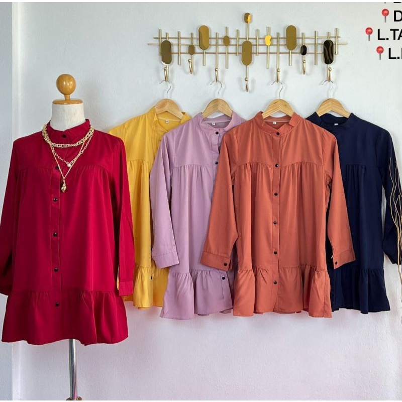 🔥NEW🔥 BLOUSE RUFFLE / ROPOL MURAH BUTANG VIRAL | Shopee Malaysia