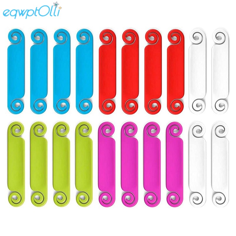 20 Pcs Cable Tags Cable Management Tags Multicolor Cable Labels Cord ...