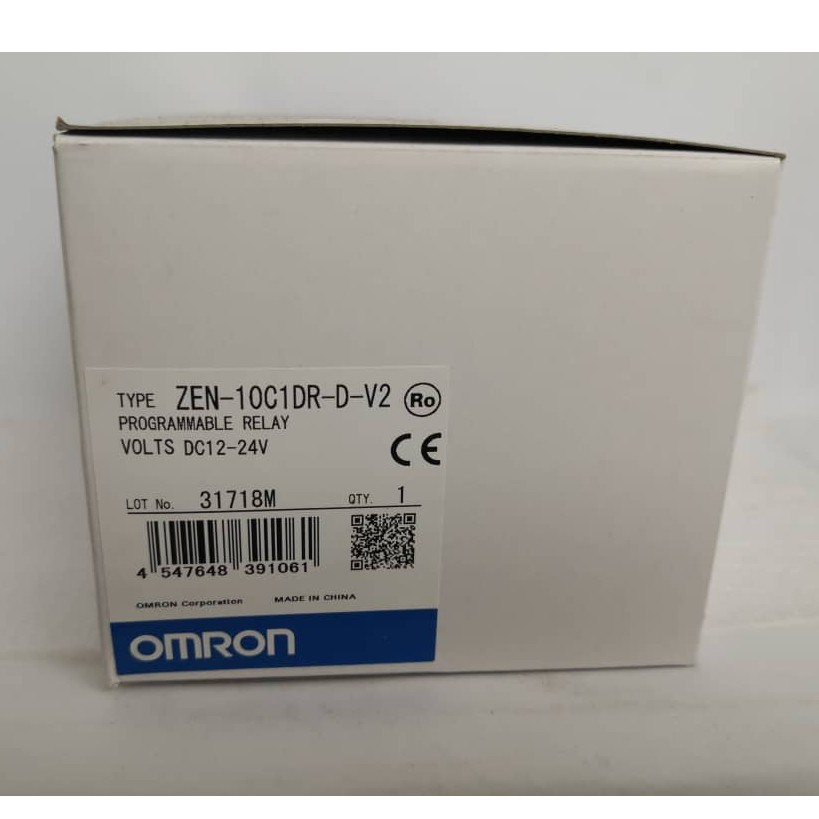 OMRON ZEN-10C1DR-D-V2 Programmable relay | Shopee Malaysia