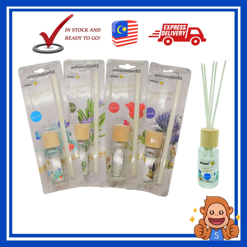 Ninso Fragrance Diffuser | Shopee Malaysia