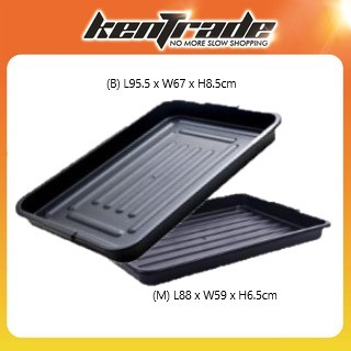 Pasar Malam use Tray/Multi Purpose Tray Black /Stall Tray/Car Rear Boot ...