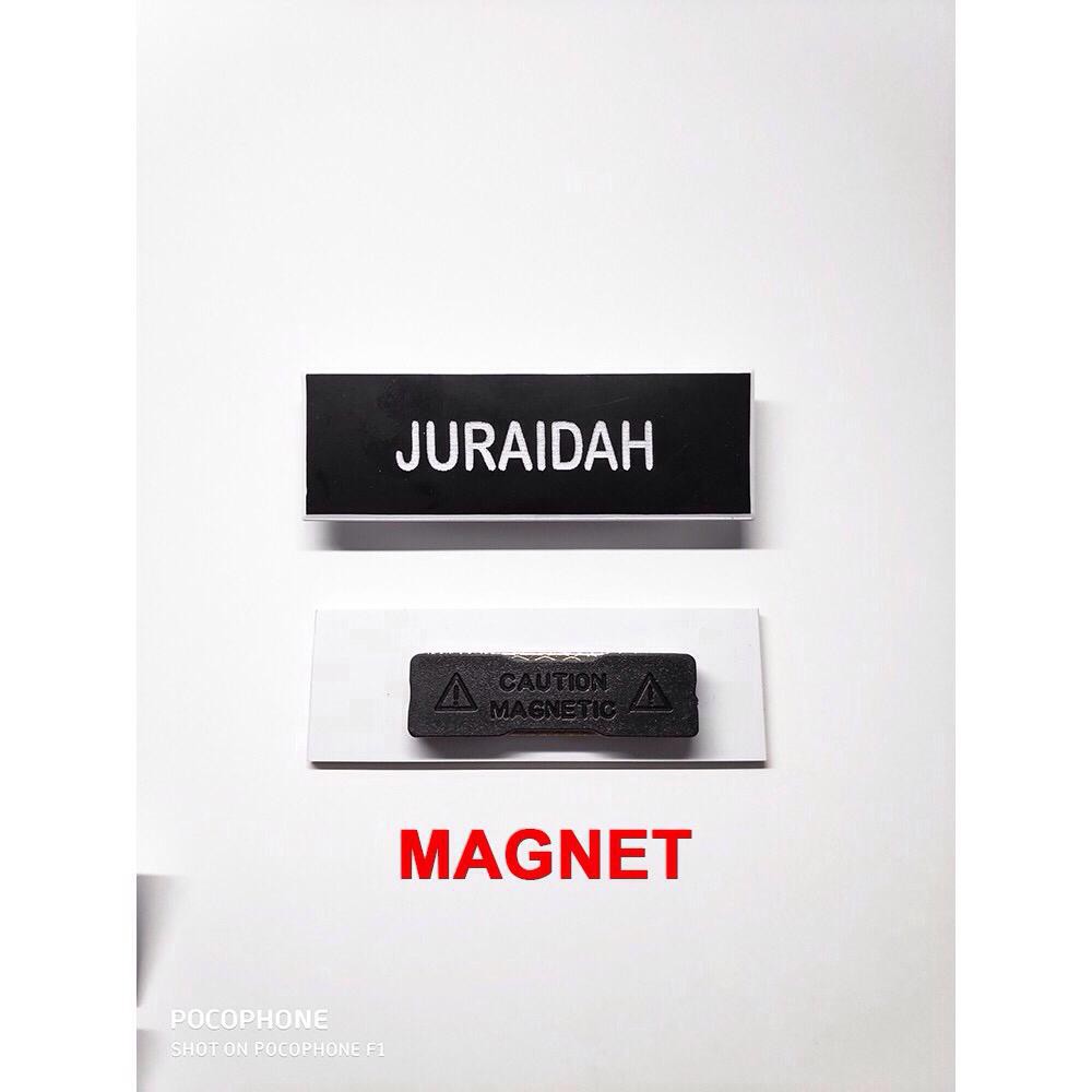 NAME TAG CIKGU DAN BAKAL CIKGU MENGIKUT PERKELILING DARI KPM | Shopee ...