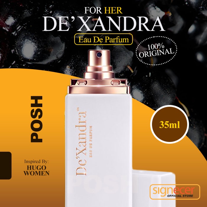 [SIGNECER] POSH By Dexandra Perfume Original For Her 35ML / Minyak ...
