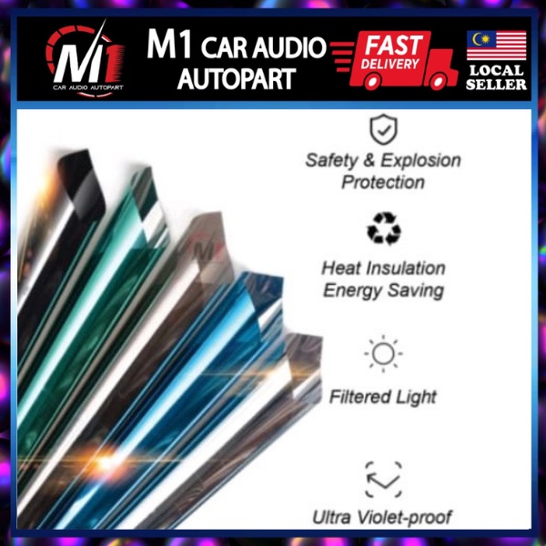 MALAYSIA Tinted Building&Car Window Film Good Quality Glass Tinted ...