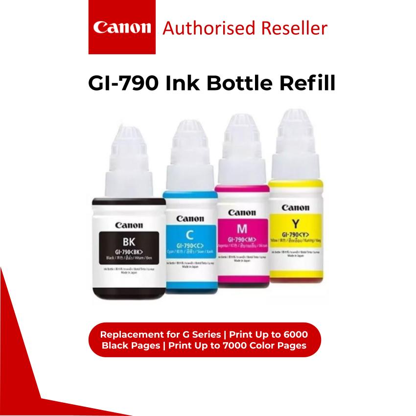 CANON GI-790 Ink Bottle Refill | Shopee Malaysia