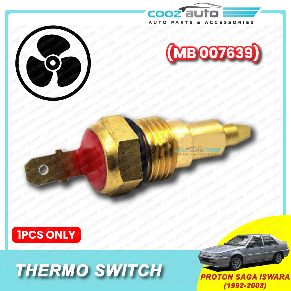 Proton Saga Iswara LMST 1.3 1.5 Thermo Switch Radiator Fan Switch ...