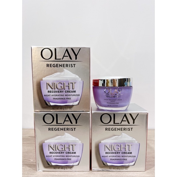 Olay USA Olay Regenerist Night Recovery Cream 48g | Shopee Malaysia