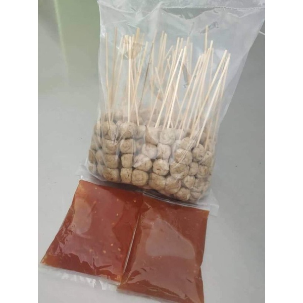 Locking/Satay Ikan Falisha🍡Free sos pedas dan manis🔥🔥 | Shopee Malaysia
