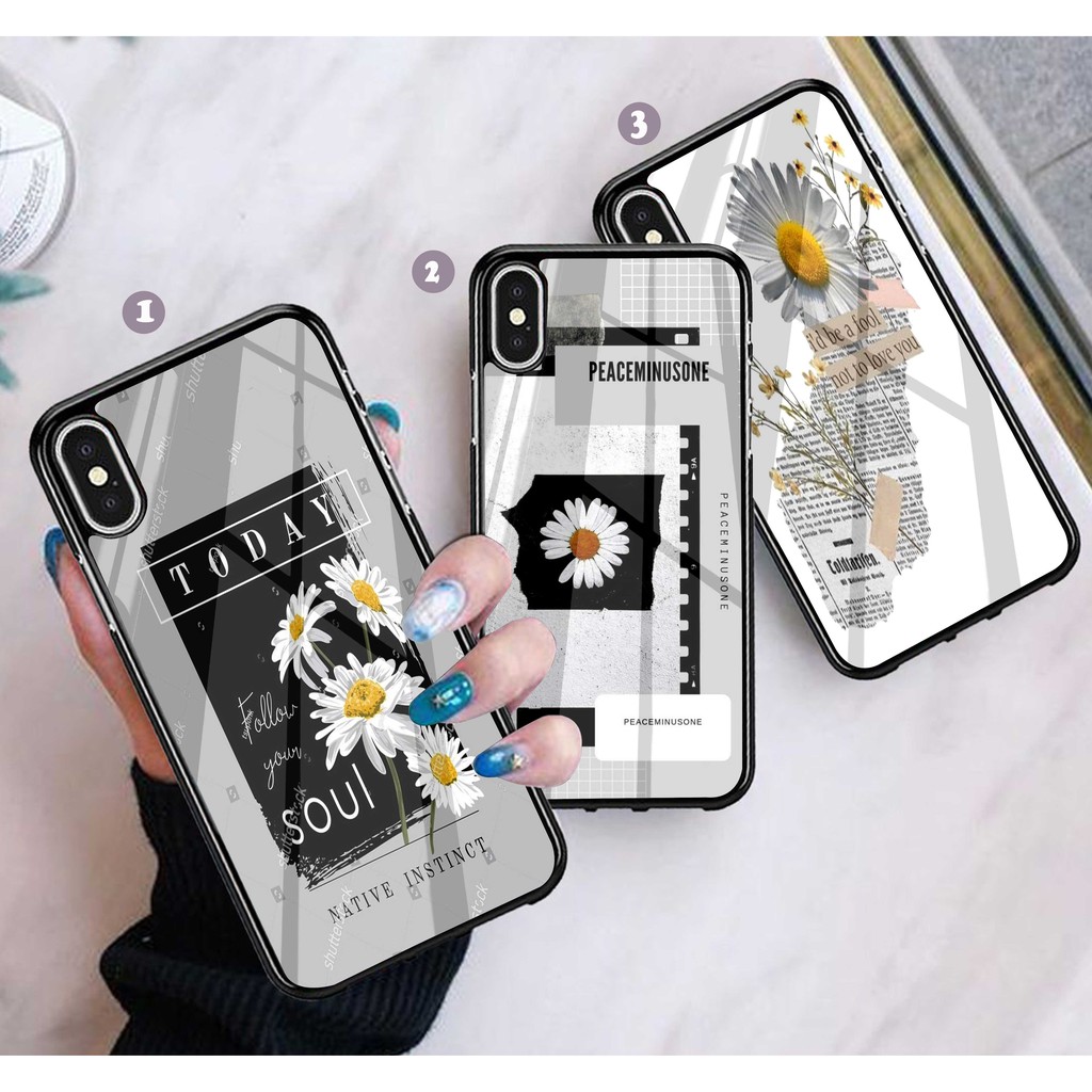 Case HP GLOSSY 2D Motive Flower DAISY For All HANDPHONE Types | Shopee ...