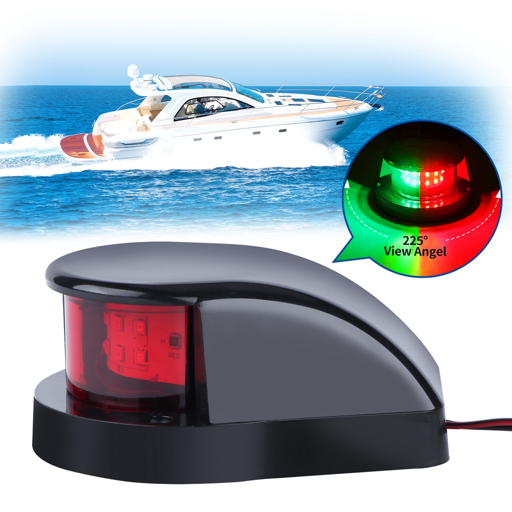 Marine navigation lights Boat Light Waterproof LED 12V Marine Yacht ...