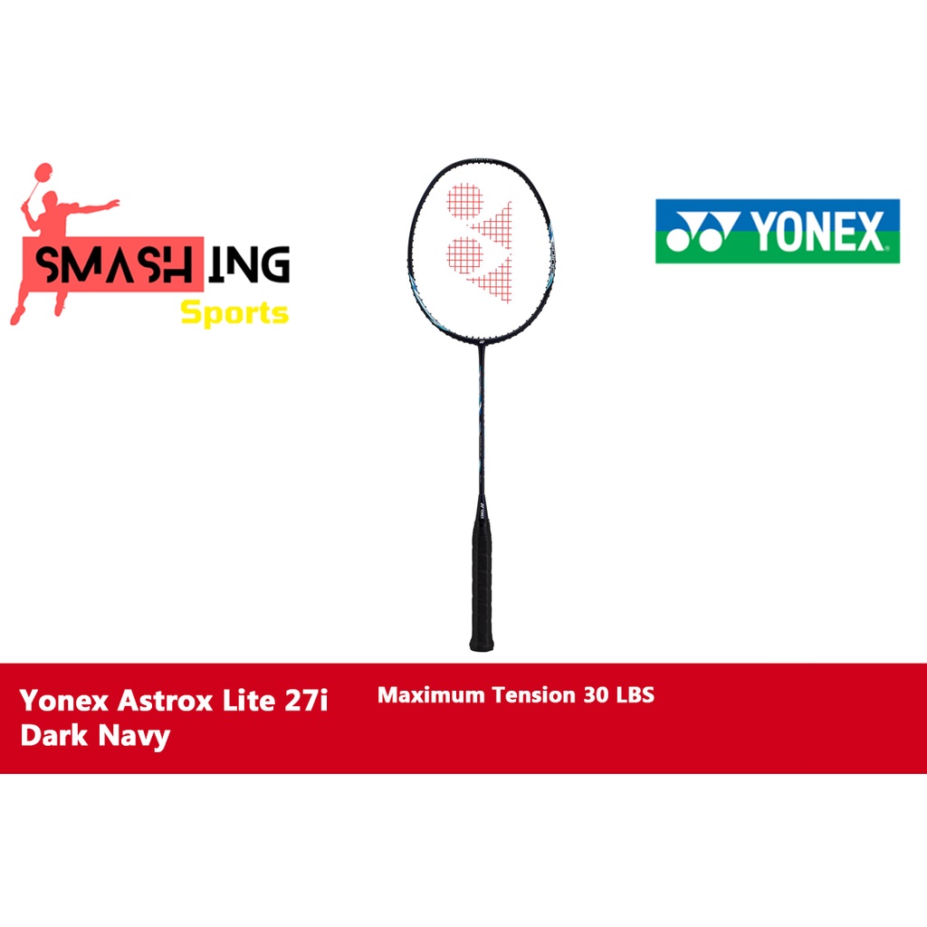 Yonex Astrox Lite 21/27I Dark Navy [Free String & Grip] [Free Stringing ...