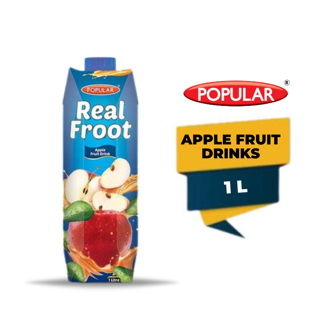 POPULAR REAL FROOT FRUIT DRINKS/JUICE (MANGO, PINK GUAVA, RED GRAPE ...