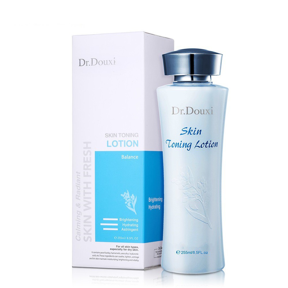 DR.DOUXI SKIN TONING LOTION (255ML) | Shopee Malaysia