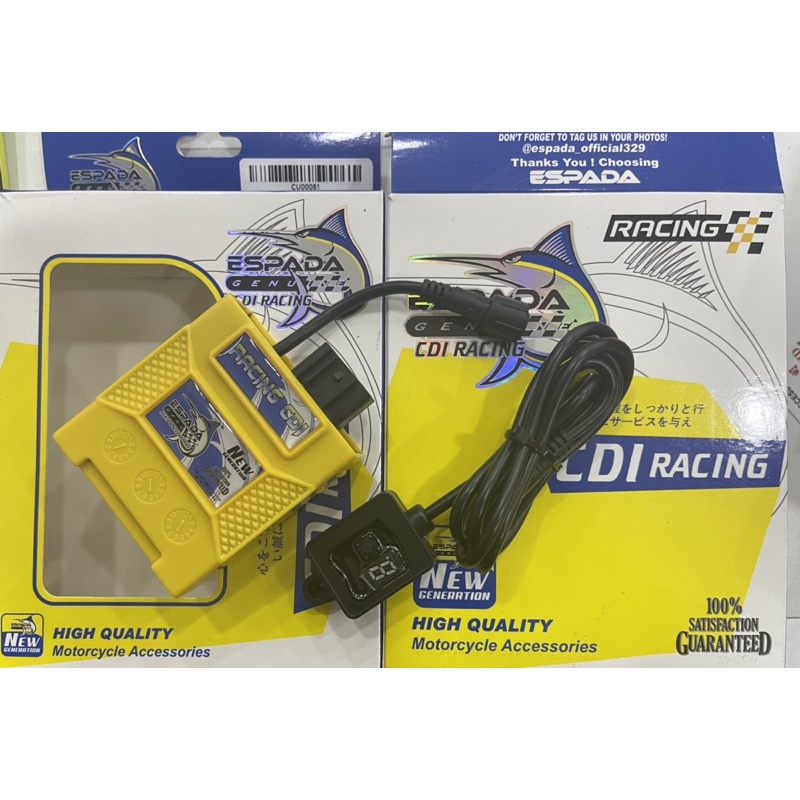 ESPADA MODENAS KRISS 110 (KRISS 1 ONLY) 9-MAP RACING CDI UNIT -NOT FOR ...