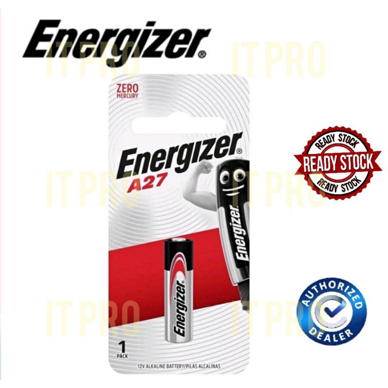 PRO🏠ENERGIZER Alkaline A27 Battery (1pc) | Shopee Malaysia