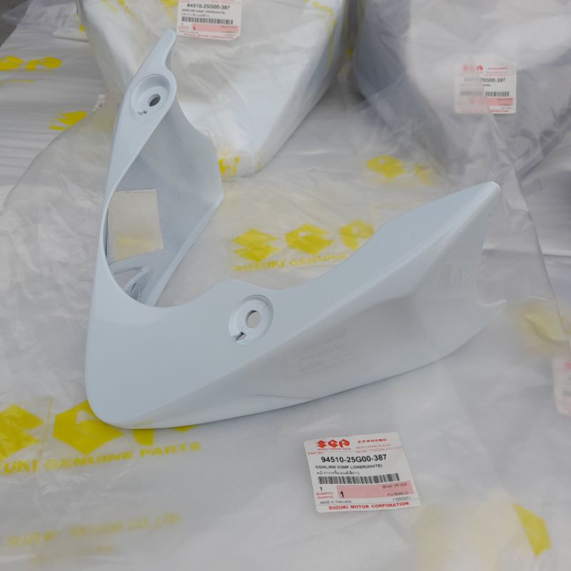 PUTIH Cowling set raider 150 original White +bracket | Shopee Malaysia