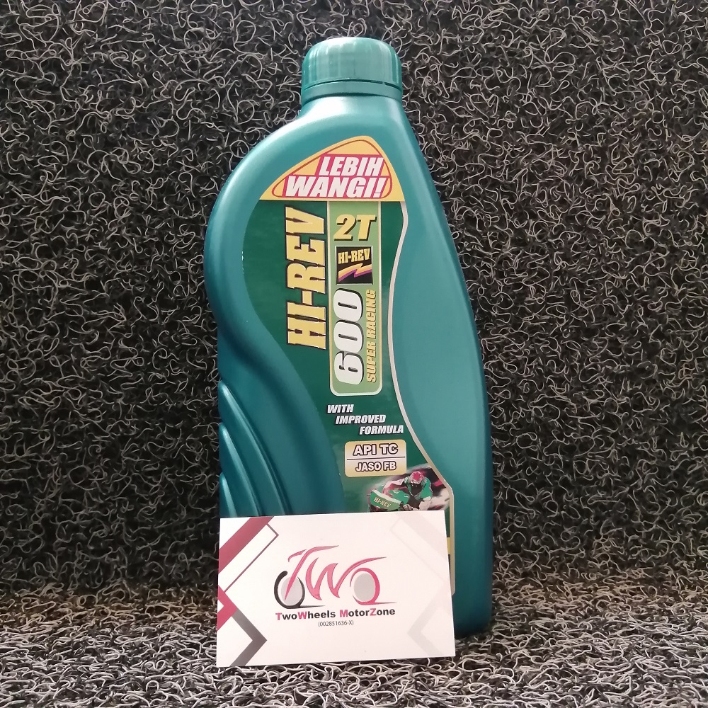 HI-REV 2T 600 SUPER RACING 1L | Shopee Malaysia