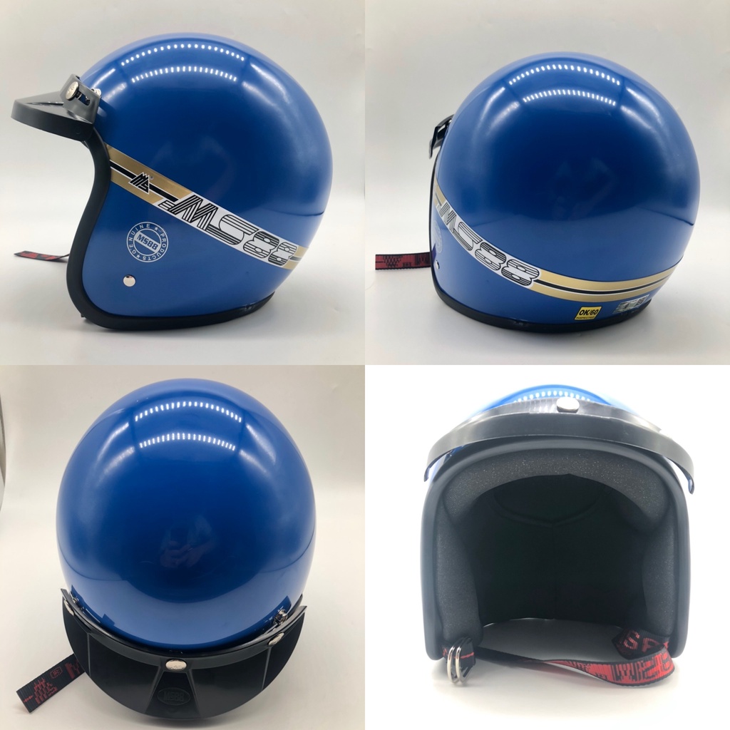 MS88 HELMET SIZE L 57CM HELMET MURAH MS88 100% ORIGINAL MS88 MS 88 MS ...
