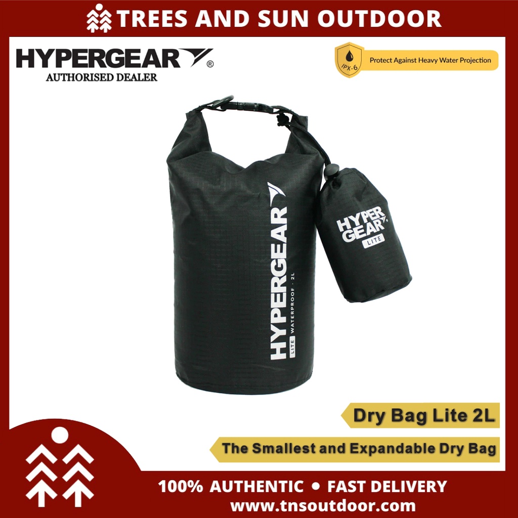 Hypergear Lite Expandable Dry Bag (2L) | Shopee Malaysia