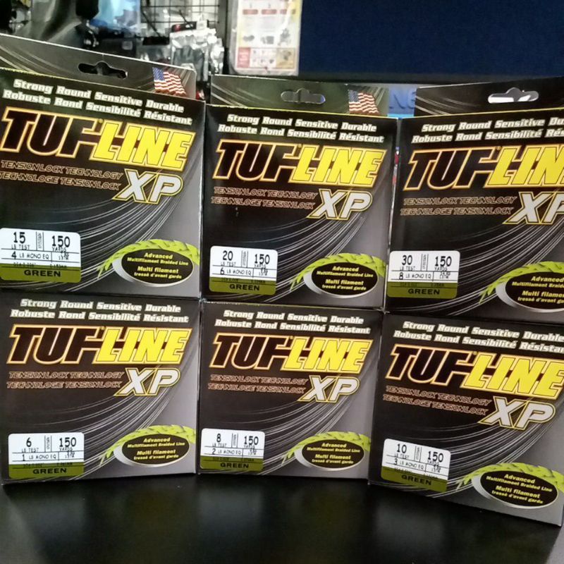 Tufline XP Braided 150yds | Shopee Malaysia