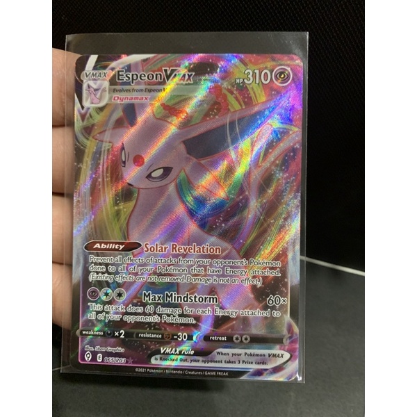 Pokemon tcg - Pokemon Eeveelution Vmax | Shopee Malaysia