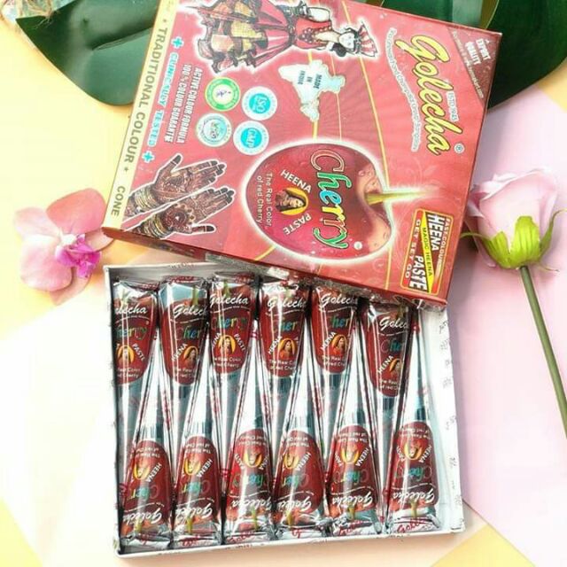 [🎁] INAI GOLECHA CHERRY (1BOX 12PCS) | Shopee Malaysia