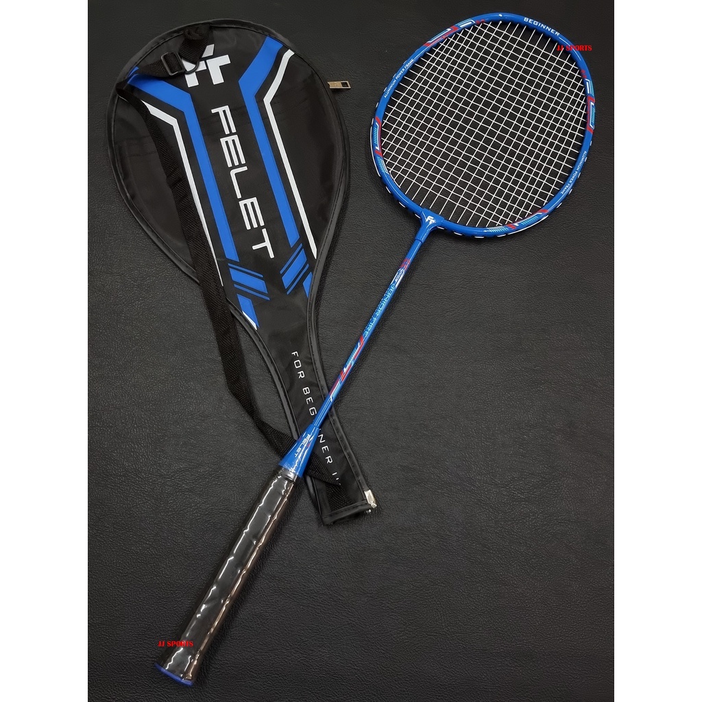 FELET BADMINTON RACKET(Free string with strung and Bag)KIDS/JUNIOR ...